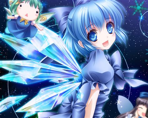 Cirno Сырно Touhou Project Touhou Тохо Anime Аниме