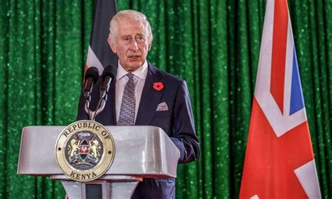 King Charles Expresses Deepest Regret For Kenya Colonial Wrongdoings