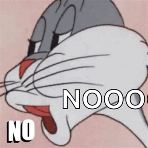 Bugs Bunny Nope Meme 