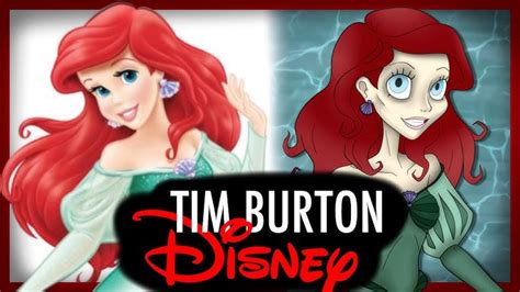 Princesses Disney De Tim Burton