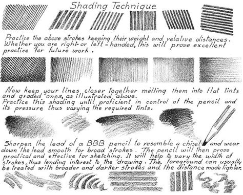 Pencil Shading Techniques Tutorial
