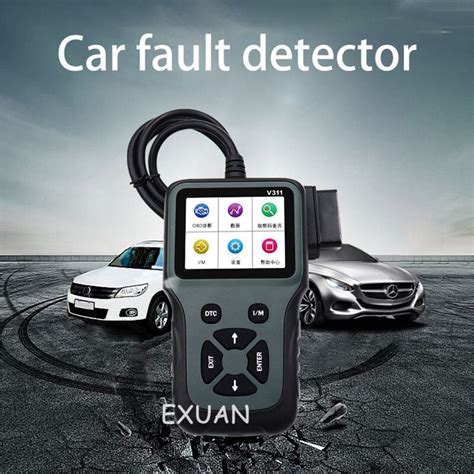 Detector Computer Diagnostic Instrument Fault Code Grandado