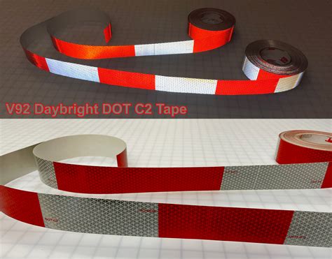 Dot C2 Conspicuity Marking For Tractor Trailers Federal Fmcsa Nhtsa Dot Regulation