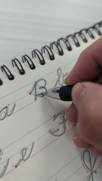 Cursive Bb Youtube