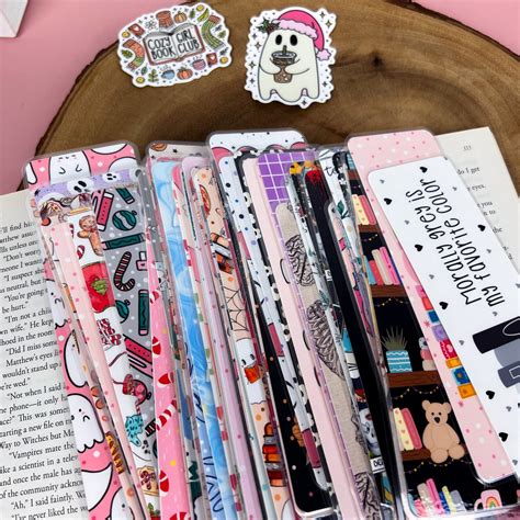 Marvelous Time Bookmarks T For Book Lover Personalized Reader T