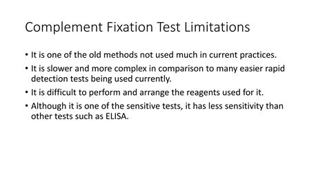 Complement Fixation Testpptx