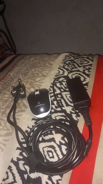 Electric Wireless Mousehp Laptop Cable Combo N400 Still New For