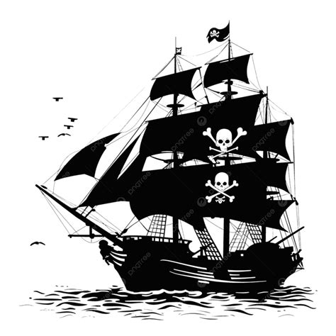 Pirate Skull And Crossbones Silhouette Skull In Pirate Hat Glyph Icon