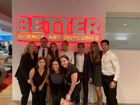 This Past Week Marked The End Of My Internship At Ipg Mediabrands As A Global Client Finance