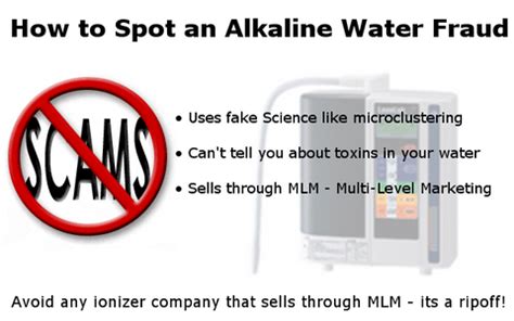 Water Ionizer Expert — How To Spot An Alkaline Water Fraud