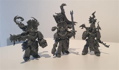 Thousand Sons Legionnaries Kitbash For Kill Team Rthousandsons