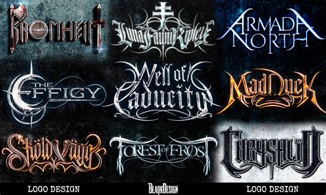 Power Metal Logo