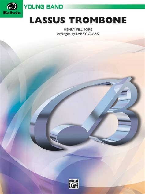 Lassus Trombone Concert Band Conductor Score And Parts Sheet Music