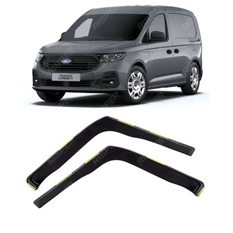 Wind Deflectors For Ford Transit Risper Styling