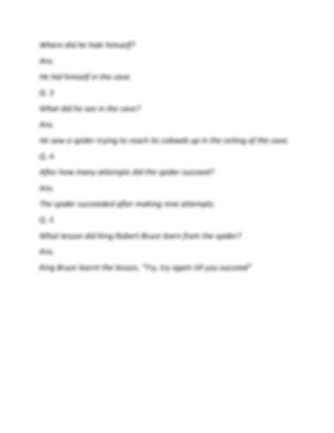 Solution Comprehension Of A Passage Paragraph No 4 English Class 9th