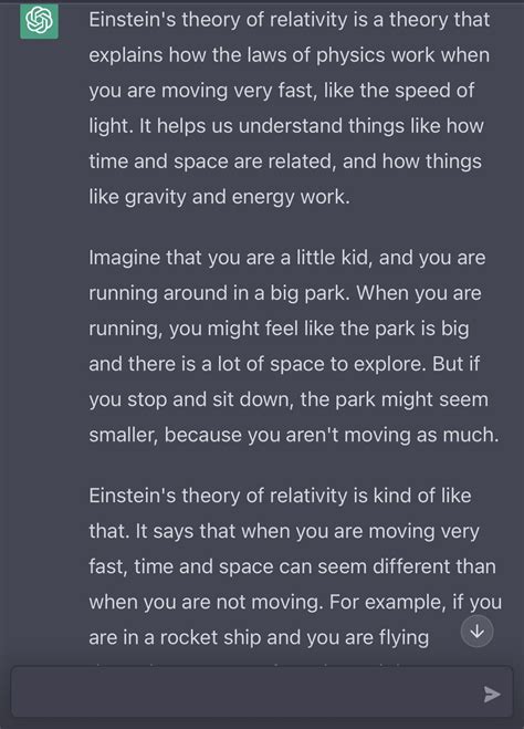 Explain Like Im Five Rchatgpt