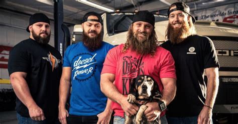 Who Is Part Of The Rowdy Diesel Brothers Cast
