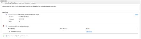 How To Sync The Version For The Gpos On The Domain Controller Microsoft Qanda