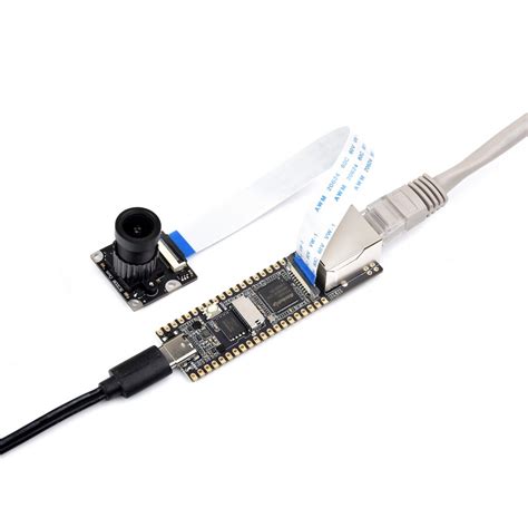 LuckFox Pico Plus RV Linux Micro Development Board Integrates ARM Cortex A RISC V MCU NPU