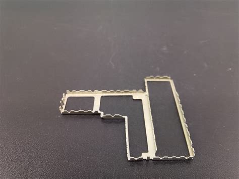 Precision Rfi Emi Pcb Shielding Frame In Spte Material Metal Stamping Part Frame And Shielding