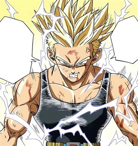 Trunks Ssj2 In 2025 Anime Dragon Ball Super Dragon Ball Art Anime Dragon Ball