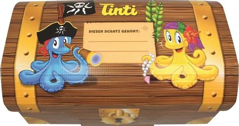 Tinti Bath Additives Treasure Chest 1 Set Playpolis