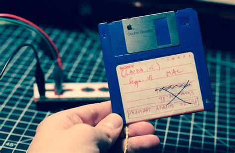 A Game That Uses A Real Floppy Disk As Its Controller Kill Screen