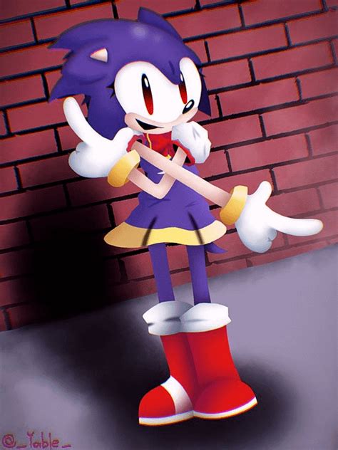 My Touhoufied Version Of Sonic Exe Soma ソマ And All The Fanart Shes