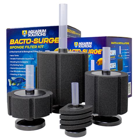 Seo Title Sponge Filter Kit Efficient Aquarium Filtration For All Tank Sizes