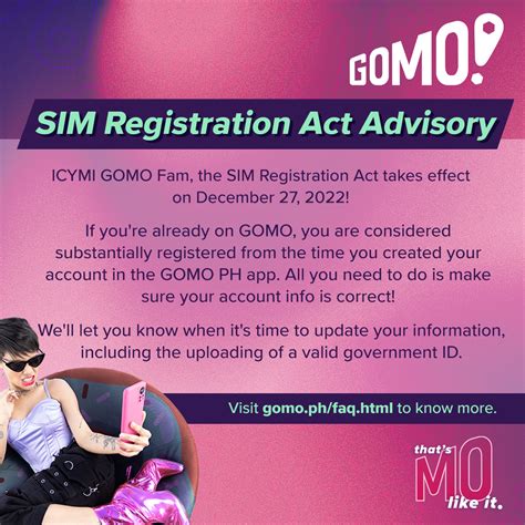 Gomo Sim Registration Guide Newstogov