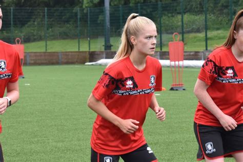 Get To Know Grace Boyes Middlesbrough Fc