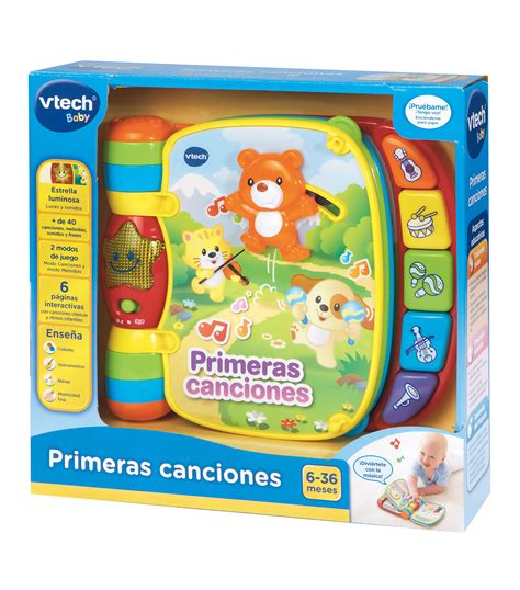 Vtech Primeras Canciones El Palacio De Hierro