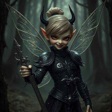 Dark Fantasy Evil Tinkerbell Dark Fantasy Evil Tinkerbel
