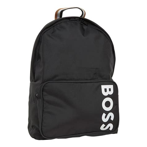 Buy Boss Boys Backpack Black