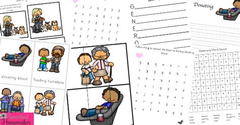 Generosity Printable Pack Proverbial Homemaker