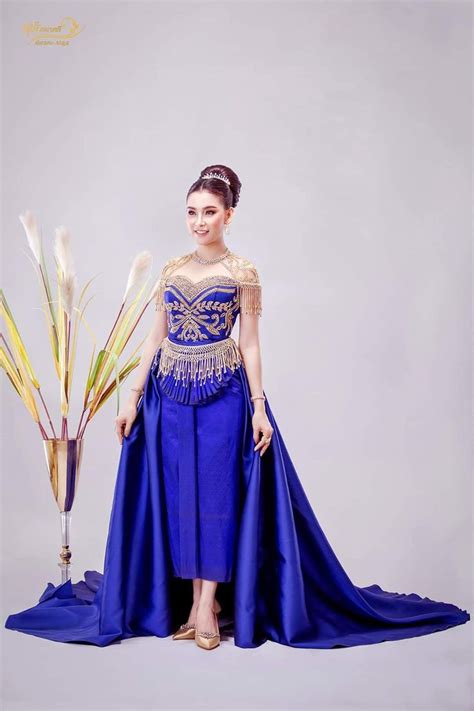🇰🇭 Cambodia Traditional Wedding Dress 🇰🇭