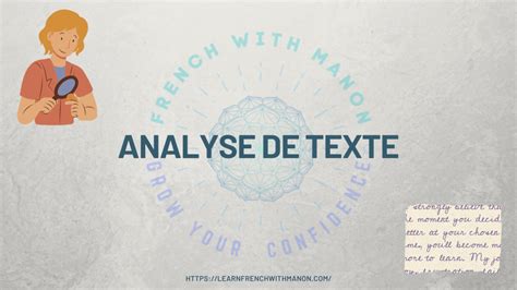 Analyse De Texte Pdf For Hairstyles