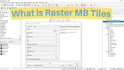 What Is Raster Mb Tiles And How To Create It Using Qgis Remote Sensing And Gis Club
