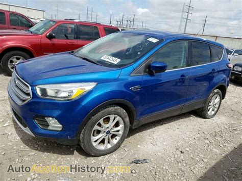 1fmcu0gd4huc49332 2017 Ford Escape Se View History And Price At