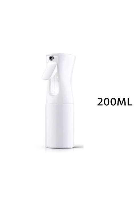 Kitchen Dream Beyaz Çok Amaçlı Yüksek Basınçlı Sprey Şişesi Fısfıs Çiçek Sulama Su Kuaför Spreyi