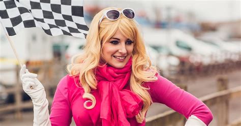Elarte Cosplay Wacky Races Penelope Pitstop Cosplay