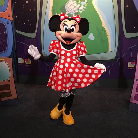 Congratulations Miss Minnie Mouse For Finally Getting Your Star On The