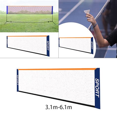 Durable Nylon Mesh Net Replacement Portable For Ba Vicedeal
