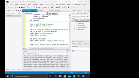 Tutorial Connect And Query Crudpart 2 Youtube