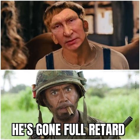 Full Retard Meme Template