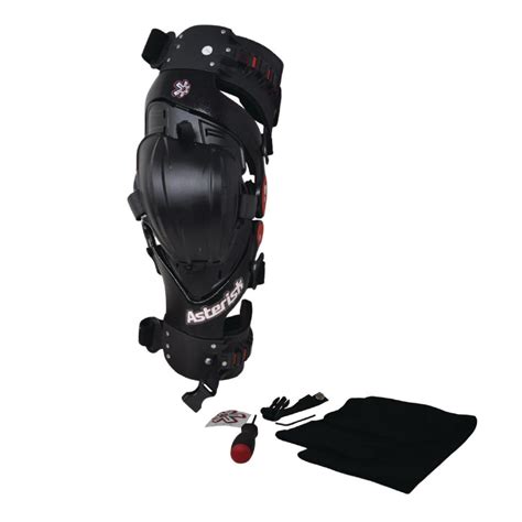 Asterisk Ultra Cell 41 Advanced Knee Protector Brace Left Only For