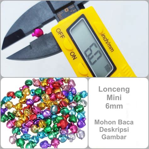 Jual Lonceng Mini 6mm Lusinan Shopee Indonesia