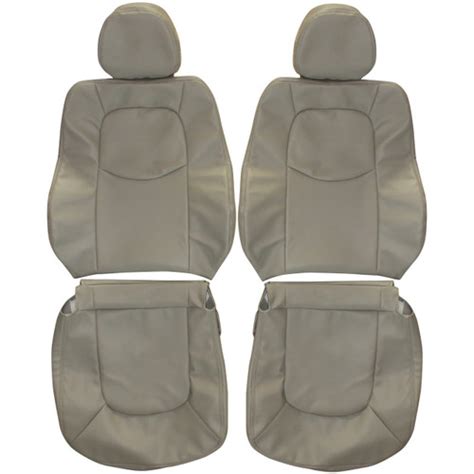 2006 2011 Chevrolet Hhr Custom Real Leather Seat Covers Front
