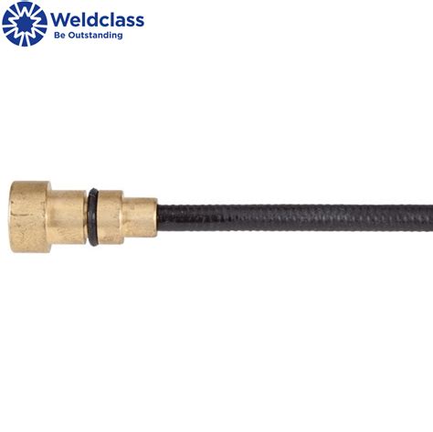 P3 44115 Weldclass Mig Torch Bernard 400 Style Liner Steel 09 12mm Ref Be44115 Collins