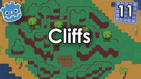 Godot 4 Tilemap Tutorial Ep 11 Big Cliffs Youtube